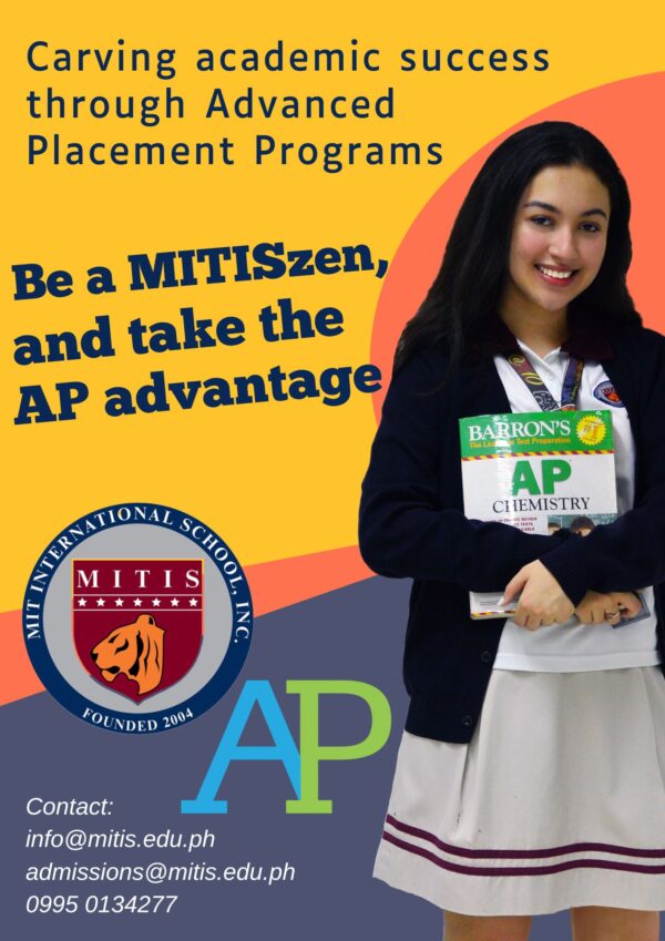 MIT International School – Your AP School of Choice