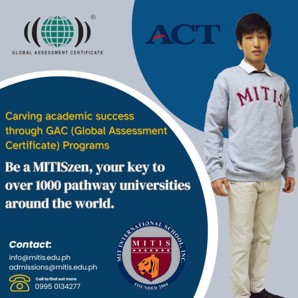 MIT International School – Your AP School of Choice