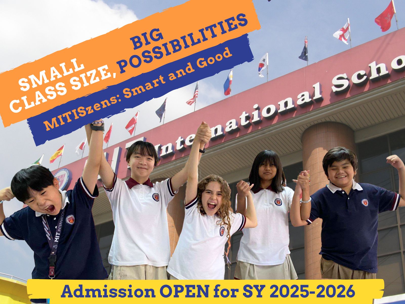 MIT International School – Your AP School of Choice